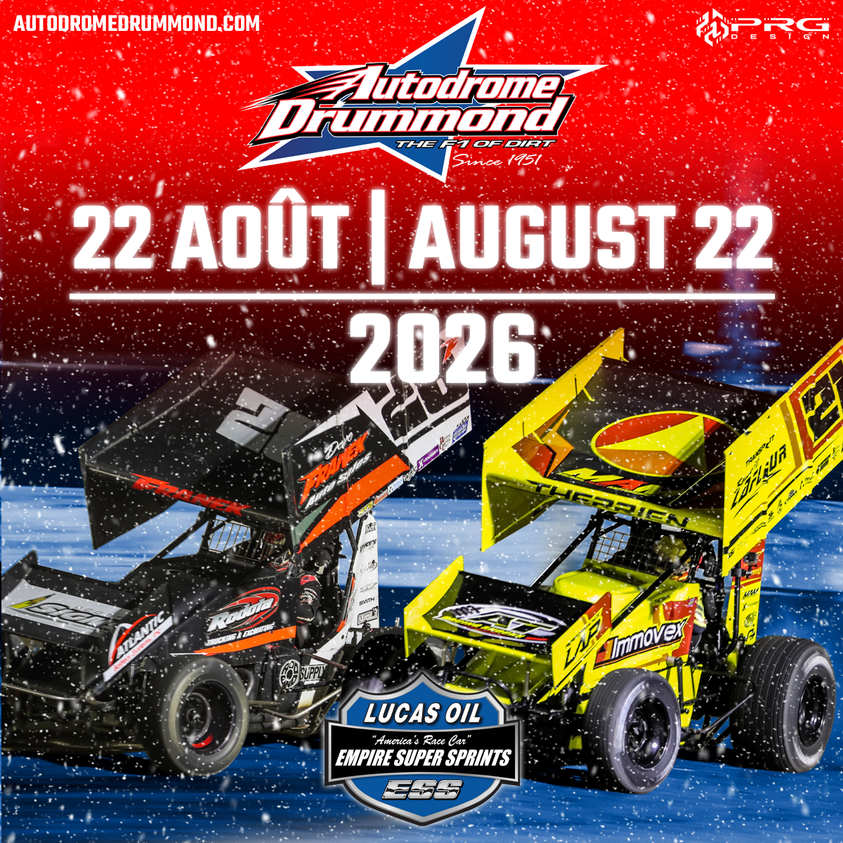 ESS Sprint Car – Autodrome drummond